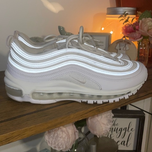 Nike | Shoes | Nike Air Max 97s All White | Poshmark